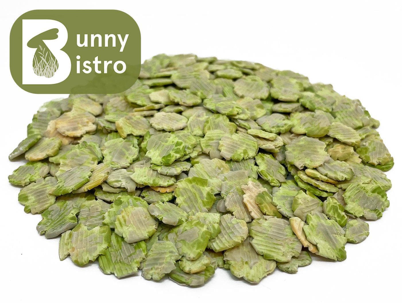 Flaked Peas | Natural Forage for Guinea Pigs & Rabbits – Bunny Bistro