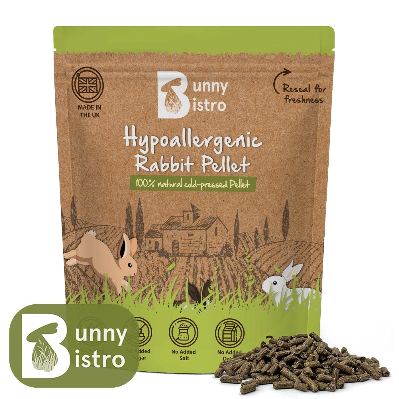 Rabbit Food & Treats – Bunny Bistro