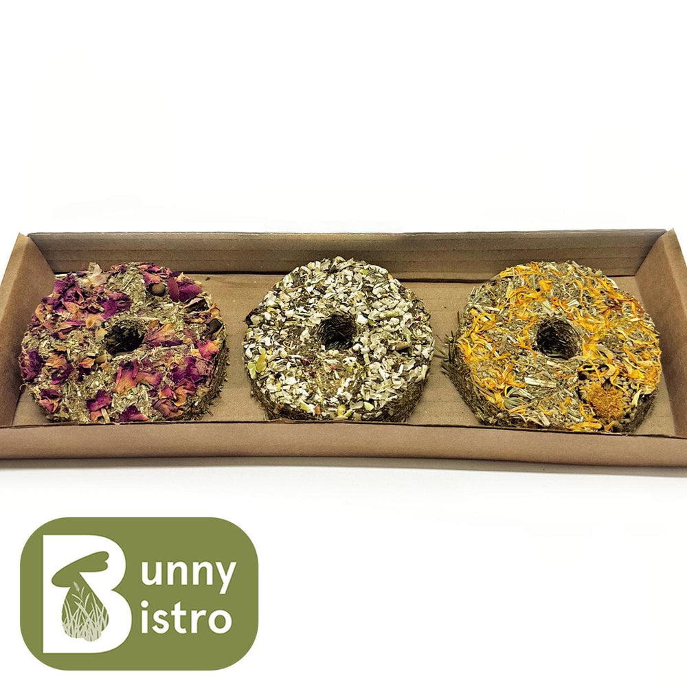 Mixed Forage Donuts 3 Pack – Bunny Bistro
