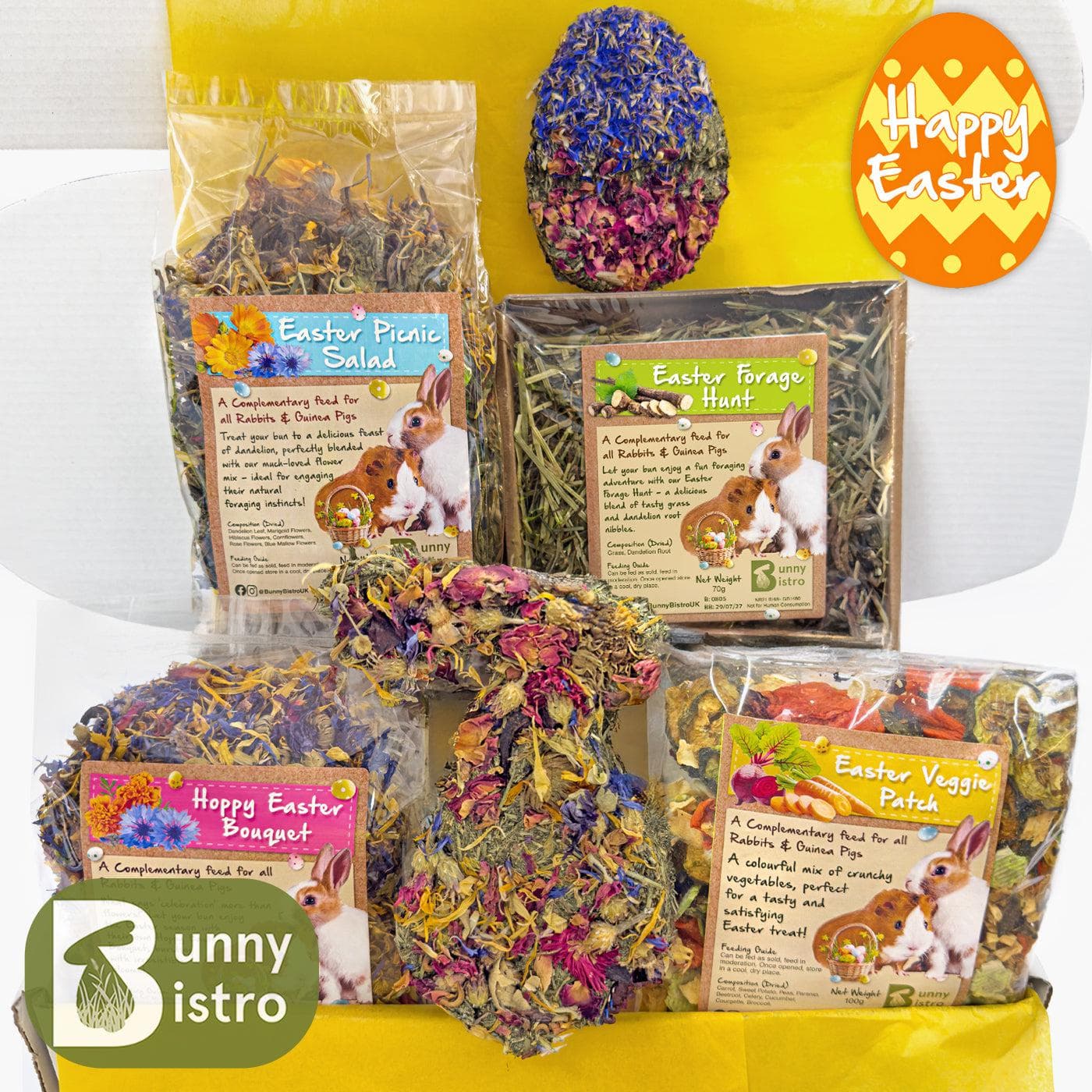 Bunny Bistro UK | The Home of Natural Forage | Rabbit & Pet Food