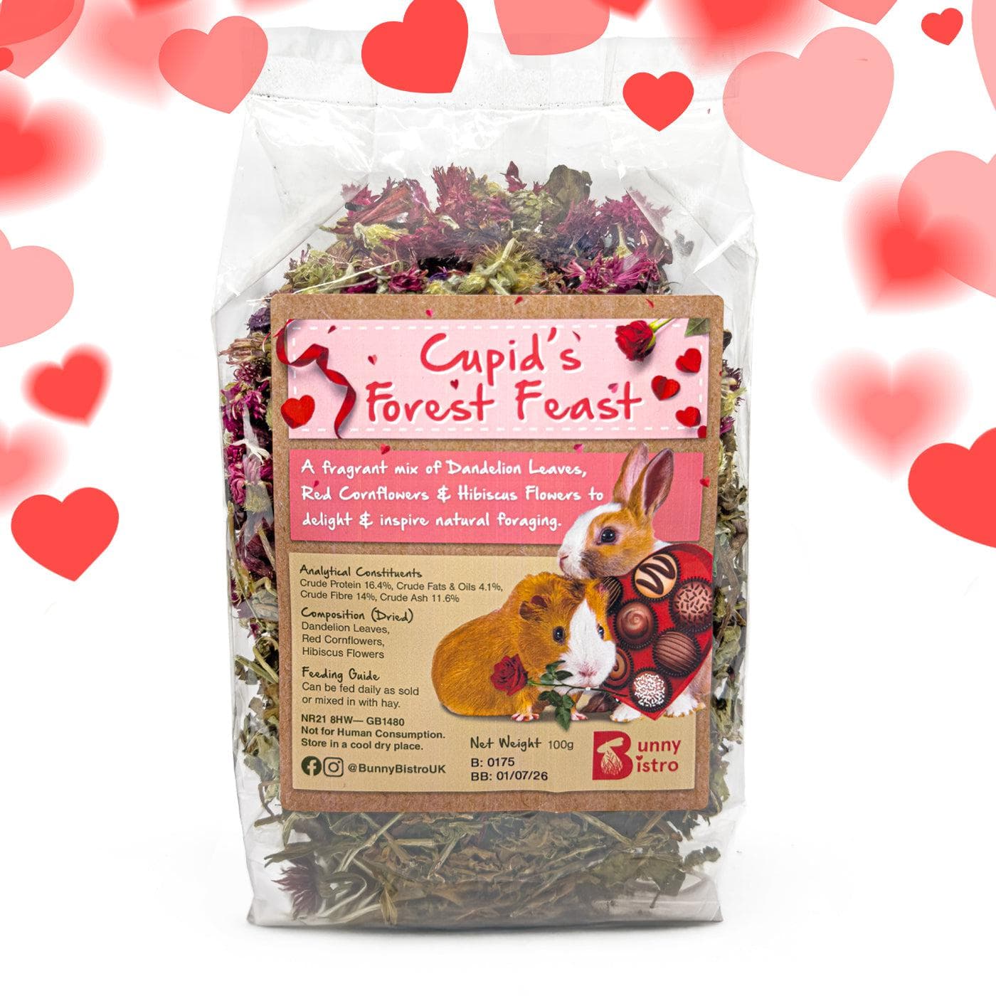 Monthly Forage Box | Natural Bunny Treat Bundle – Bunny Bistro