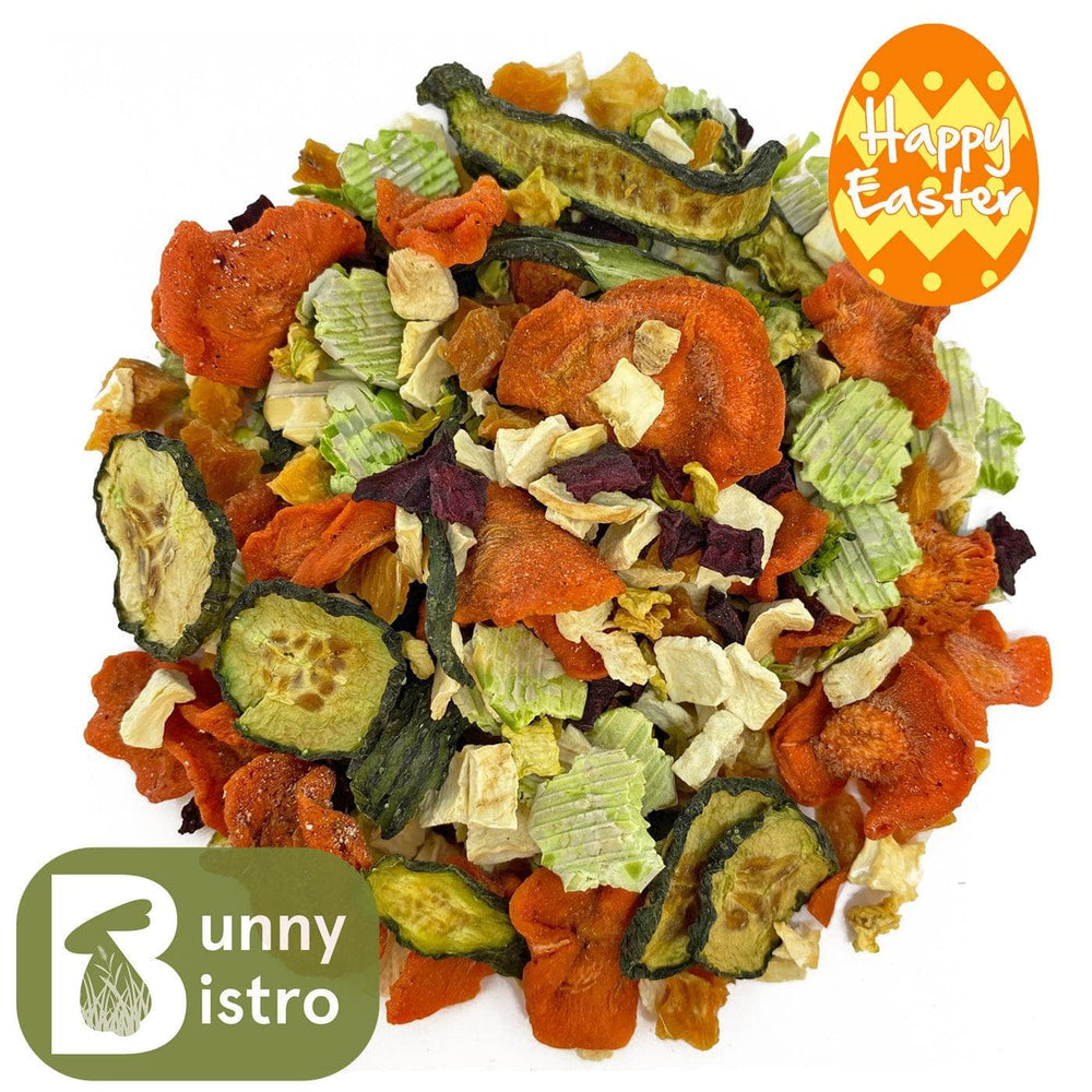 Monthly Forage Box | Natural Bunny Treat Bundle – Bunny Bistro