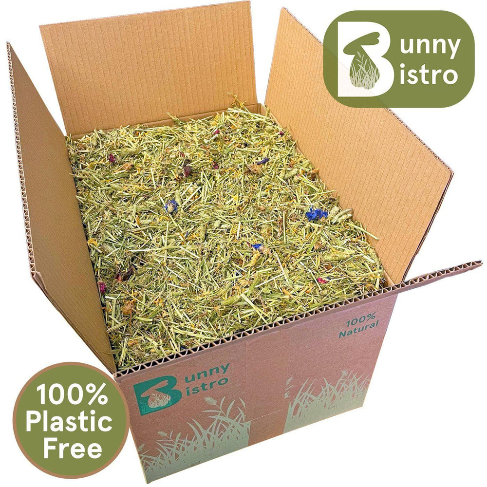 Hay & Botanical Boxes for Rabbits – Bunny Bistro